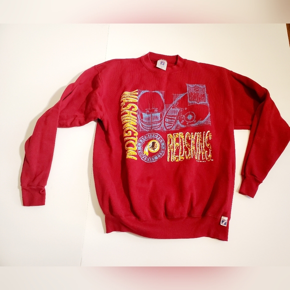 LOGO 7 | Shirts | Vintage Washington Redskins Pullover Crew Neck ...